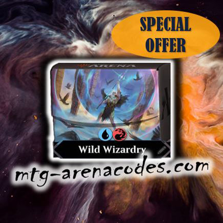 Wild Wizardry Deck Code Welcome Booster | mtg-arenacodes – MTG Arena Codes