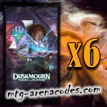 Duskmourn House of Horror Prerelease Code | mtg-arenacodes – MTG Arena ...