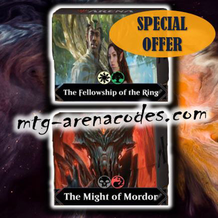 Starter Kit Deck Code (2 Decks) 2023 Lord Rings | mtg-arenacodes – MTG Arena Codes