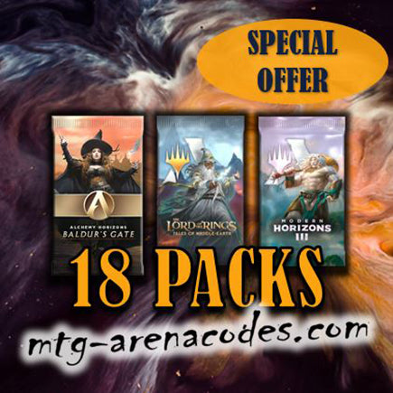 Timeless Prerelease Pack Code Bundle 18 Boosters | mtg-arenacodes – MTG ...