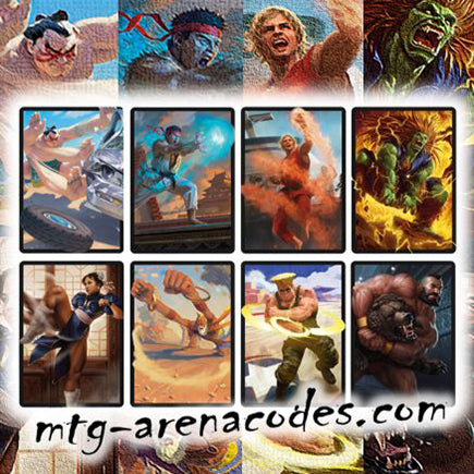 Secret Lair x Street Fighter Sleeves Code | mtg-arenacodes – MTG Arena ...